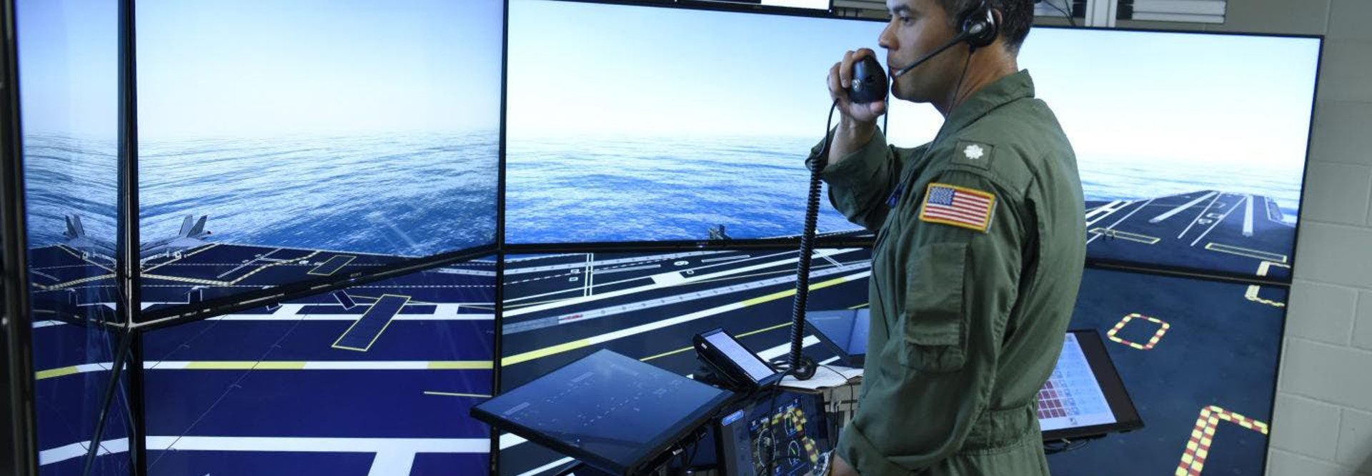 How the Navy Uses VR to Help Train Aircraft Carrier Crews | FedTech ...
